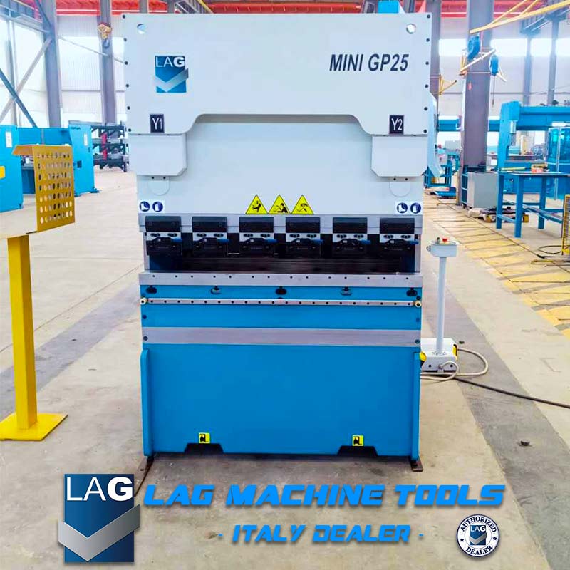 Presse piegatrici per lamiera LAG GP-MINI | LAG Machine Tools-Italy Dealer
